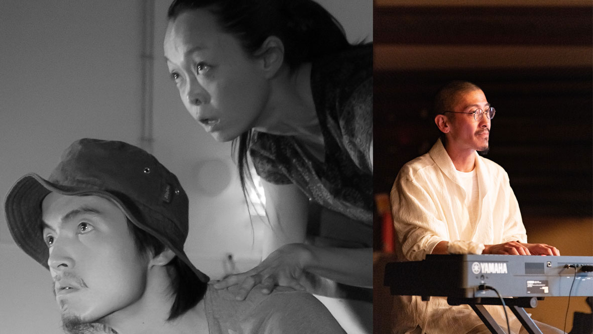 駒場拓也×伊達麻衣子×竹田栄次 Takuya Komaba x Maiko Date x Eiji Takeda | 信濃の国 原始感覚美術祭 ...